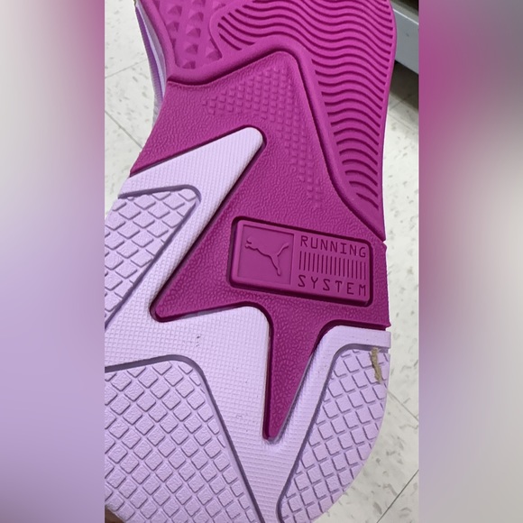 Puma | Shoes | Puma Rsx Womens Purple Gold Pink Rsx New | Poshmark
